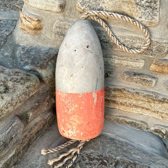Wall Decor | Authentic Maine Lobster Buoy Pot Float Nautical Decor Pink ...